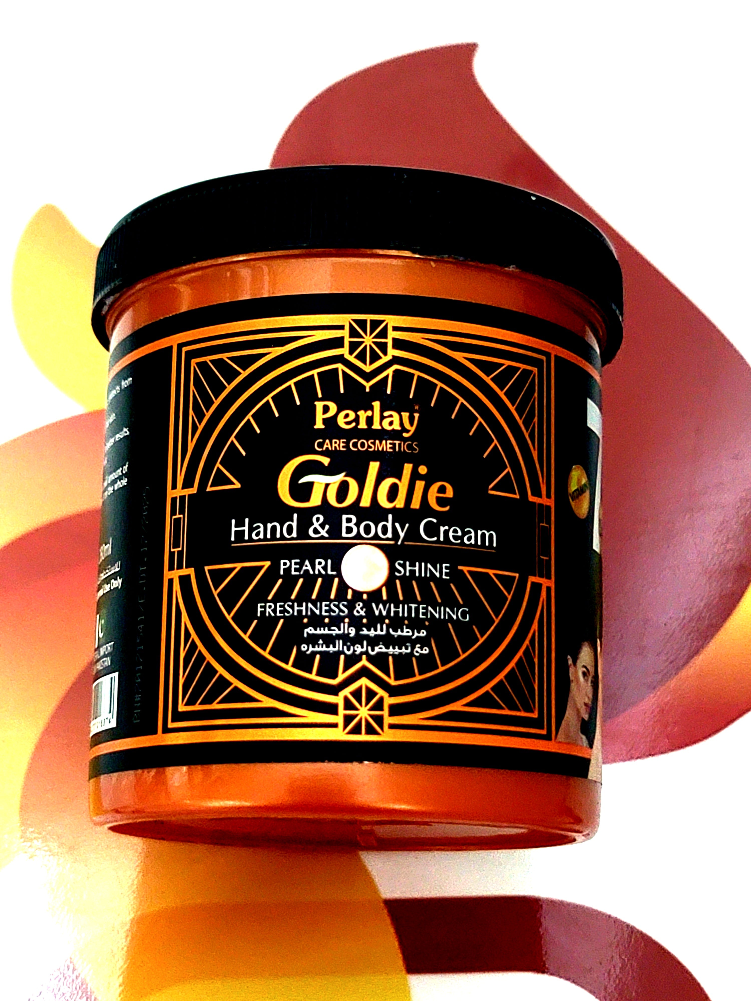 Perlay Goldie Hand & Body Cream – itapelogroup