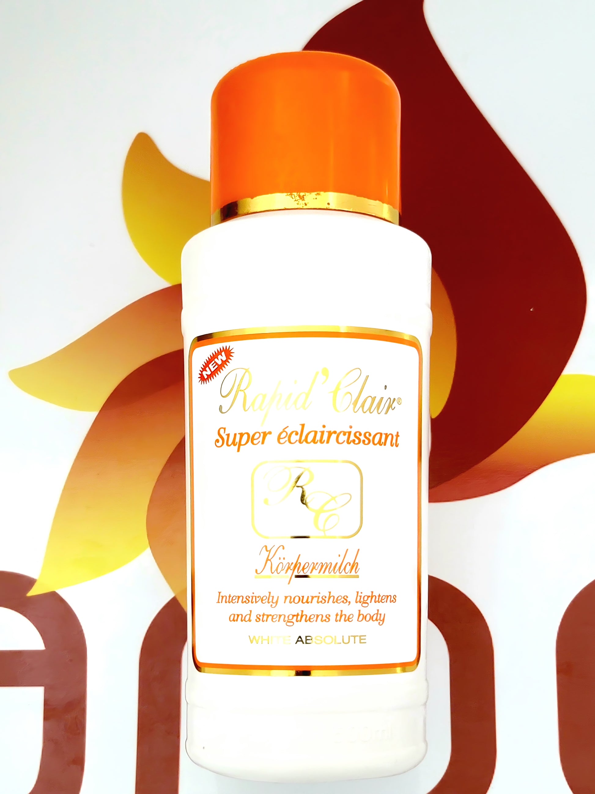 Rapid Clair Super Eclaircissant Body Milk 500ml – itapelogroup