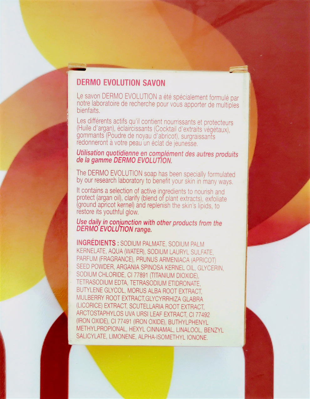 Dermo Evolution Soap Creme with Apricot Seed 200gr – itapelogroup