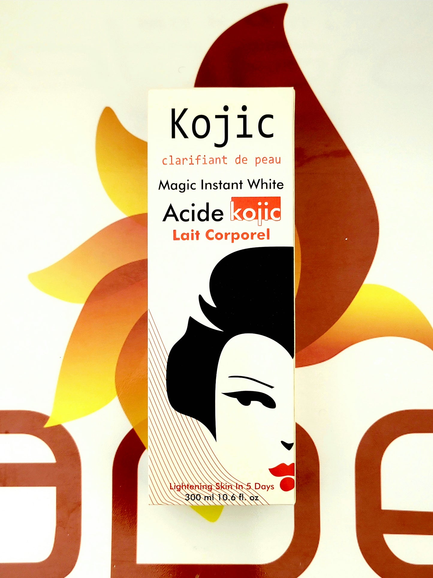 Kojic Skin Lightening Magic Instant White Body Lotion 300ml – itapelogroup